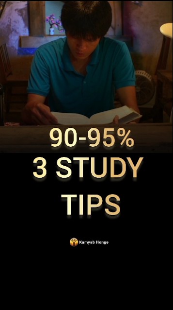 3 Study Tips | #study #studymotivation - YouTube
