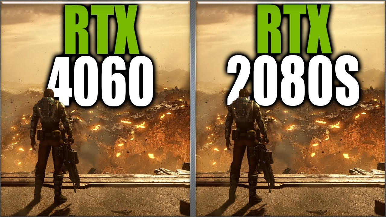 RTX 4060 Vs RTX 2080 SUPER Benchmarks YouTube