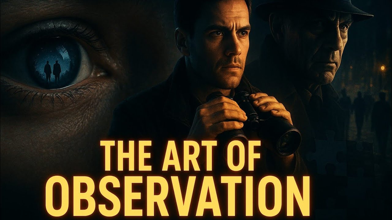 The Art of Observation | Learn Observation Skills with Challenge ...