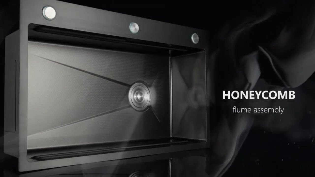 Chinese New Design Multifunctional Waterfall Kitchen Sink Supplier ...