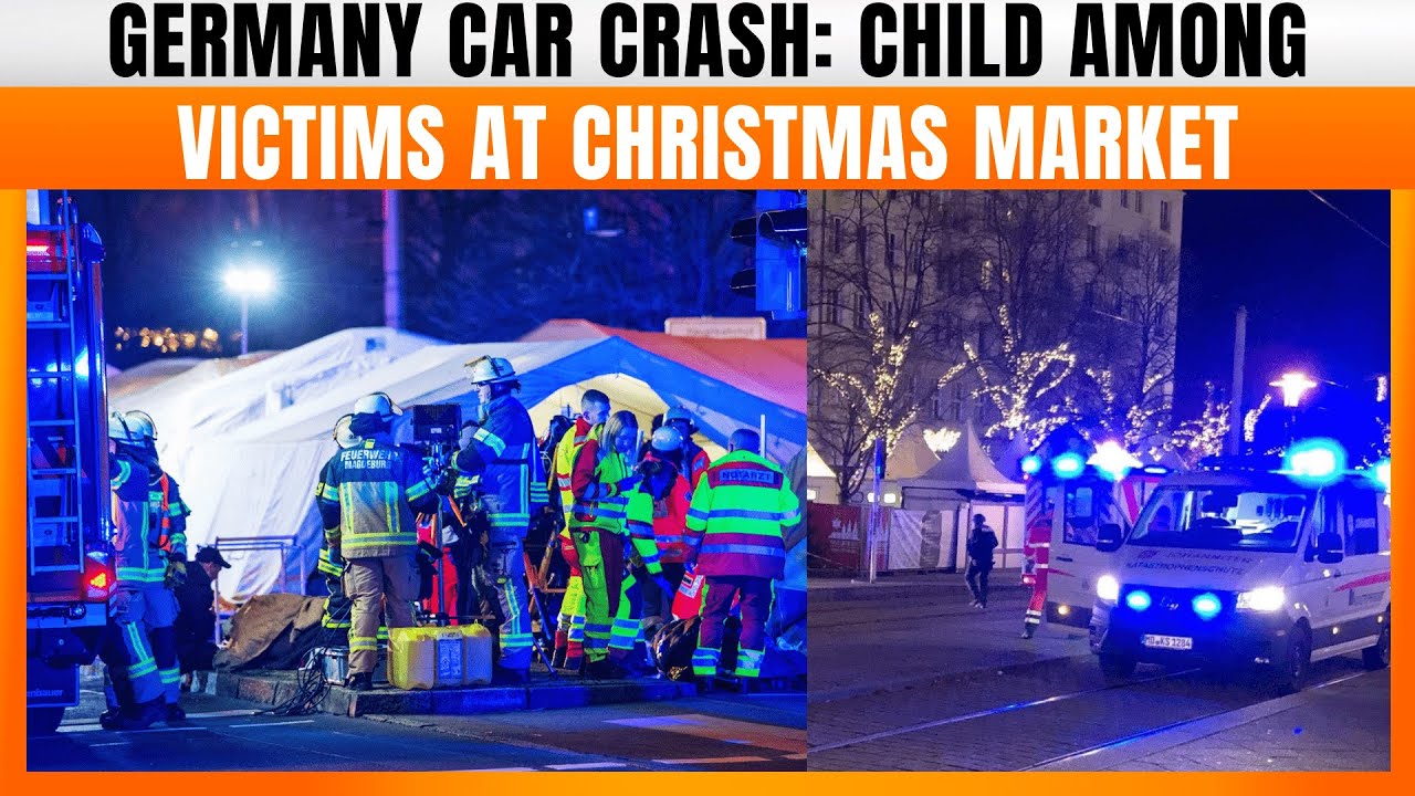 Germany Car Accident: Child Among Victims as Driver Rams Into German ...