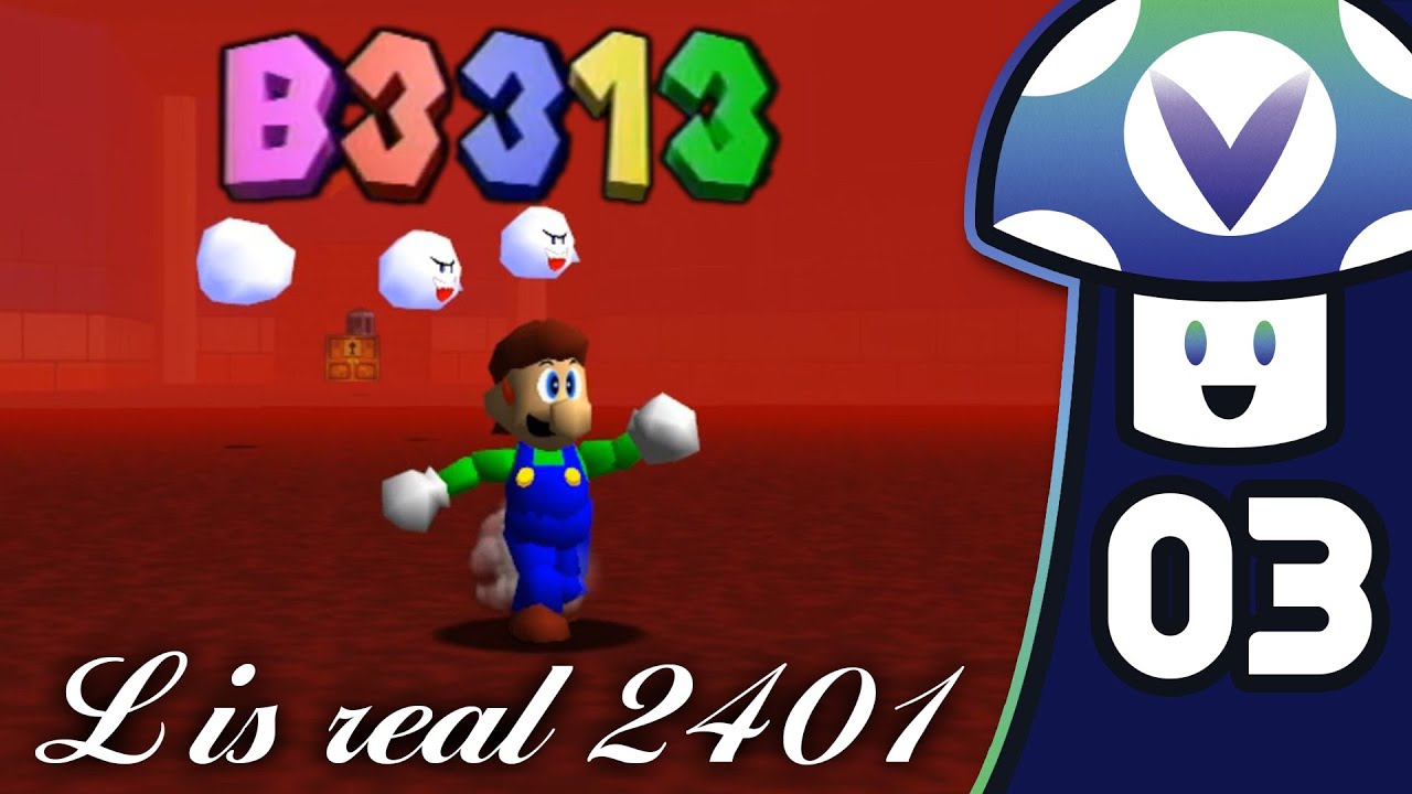 [Vinesauce] Vinny - Super Mario 64 Build 3313 (PART 3 Finale) - YouTube