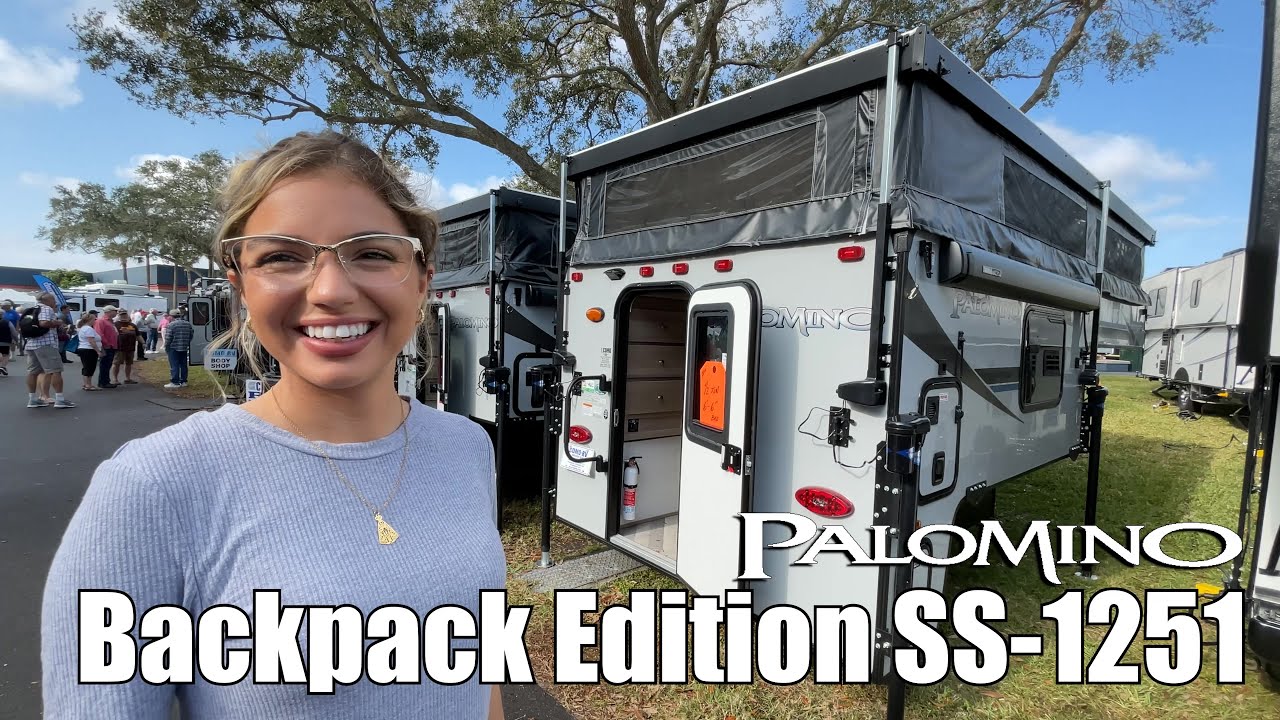 Palomino-Backpack Edition-SS-1251 version 2 - YouTube