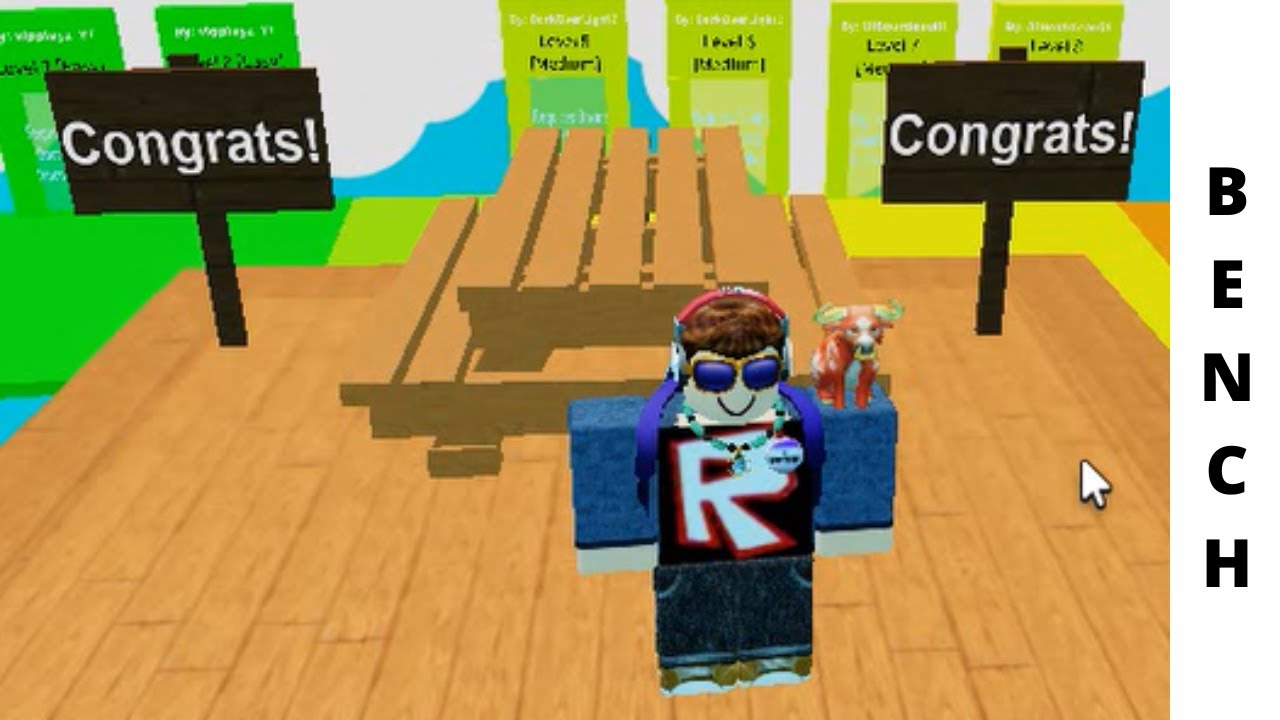 getting up a platform in teamwork obby roblox - YouTube