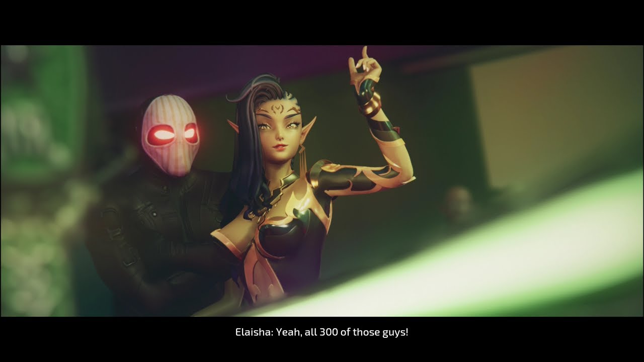 elaisha all devotion dialogue unlocked/cutscenes Subverse - YouTube