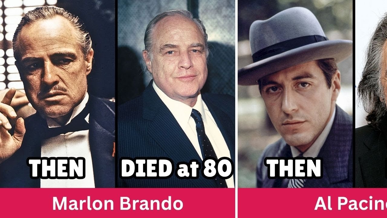 The Godfather (1972) Cast THEN and NOW 2025 – After 53 Years, Who ...
