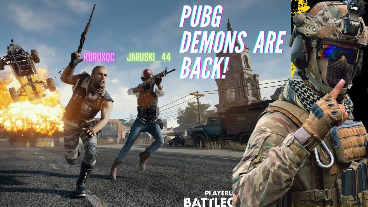 PUBG Demons Return - YouTube