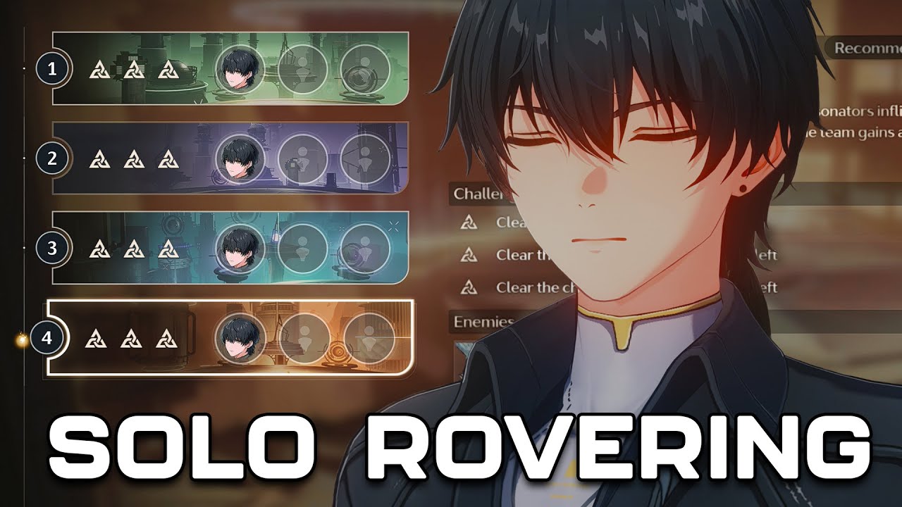 SOLO ROVERING... [Build at the end] - YouTube