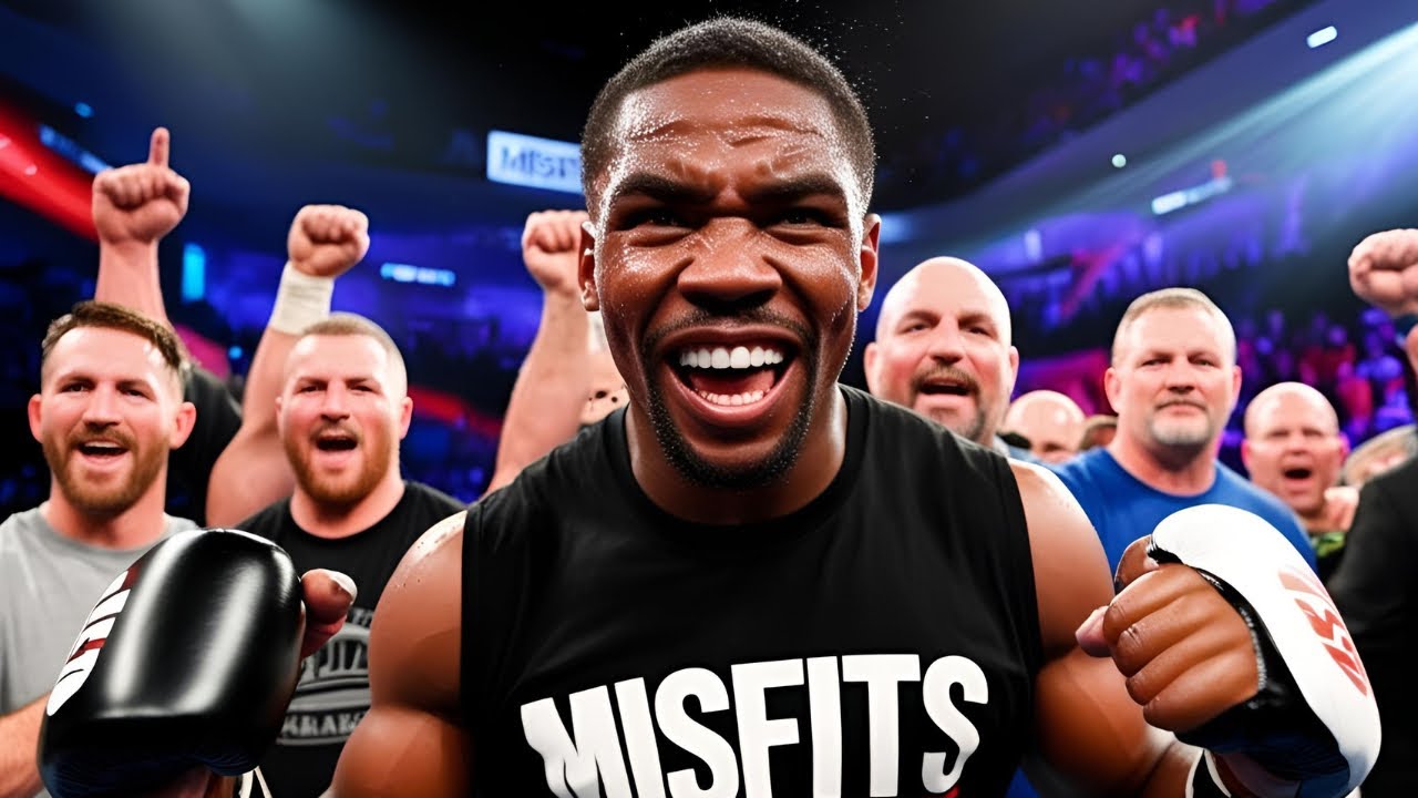 HOW I ENDED UP AT MISFITS 018… THANKS TO IDRIS VIRGO! - YouTube