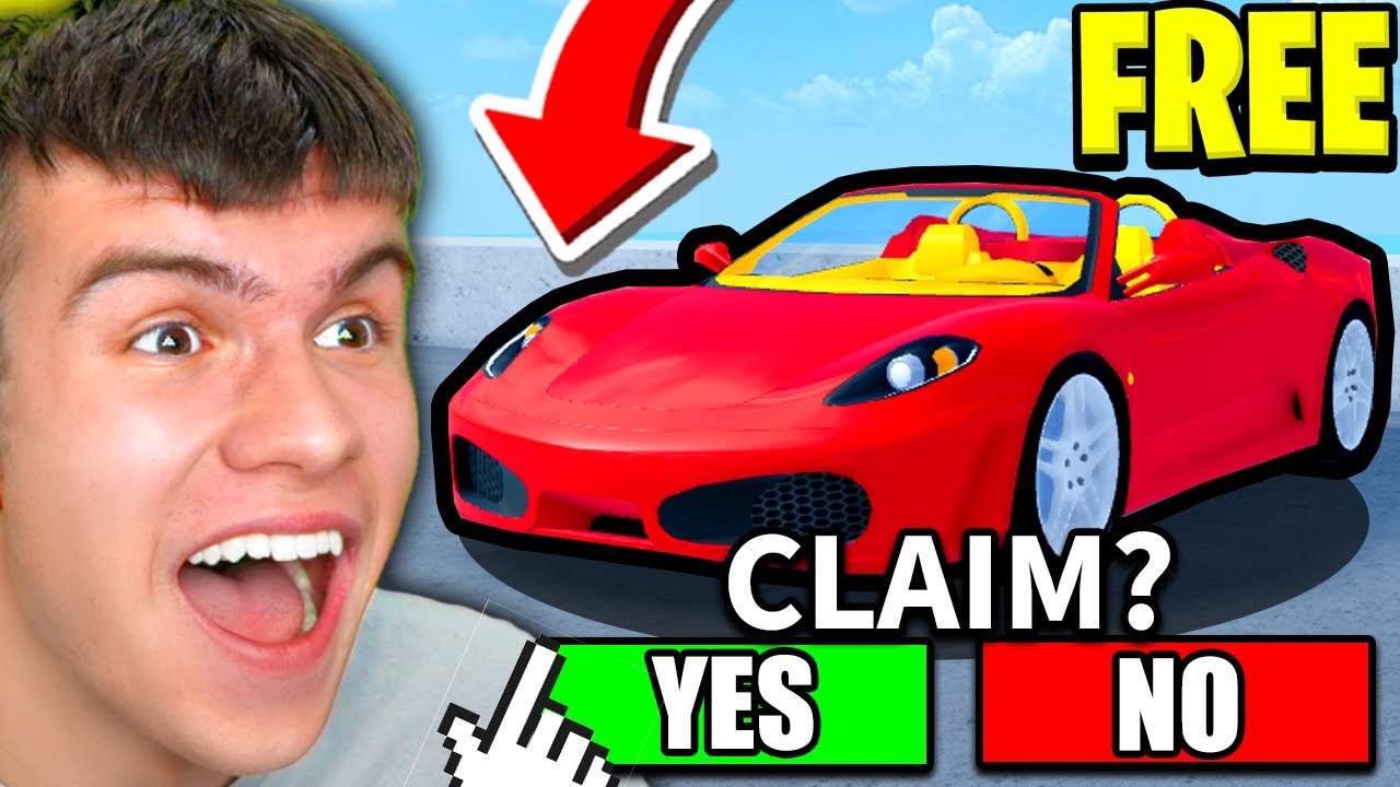 How To CLAIM The NEW FREE CAR In Roblox Car Dealership Tycoon! - YouTube