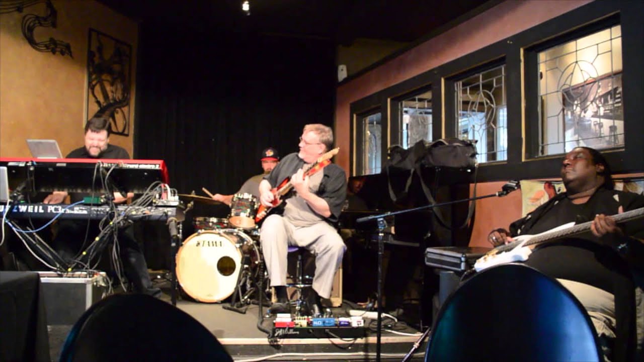 Jeff Williams Group - Degage Jazz Cafe' - Blues Sunday - YouTube
