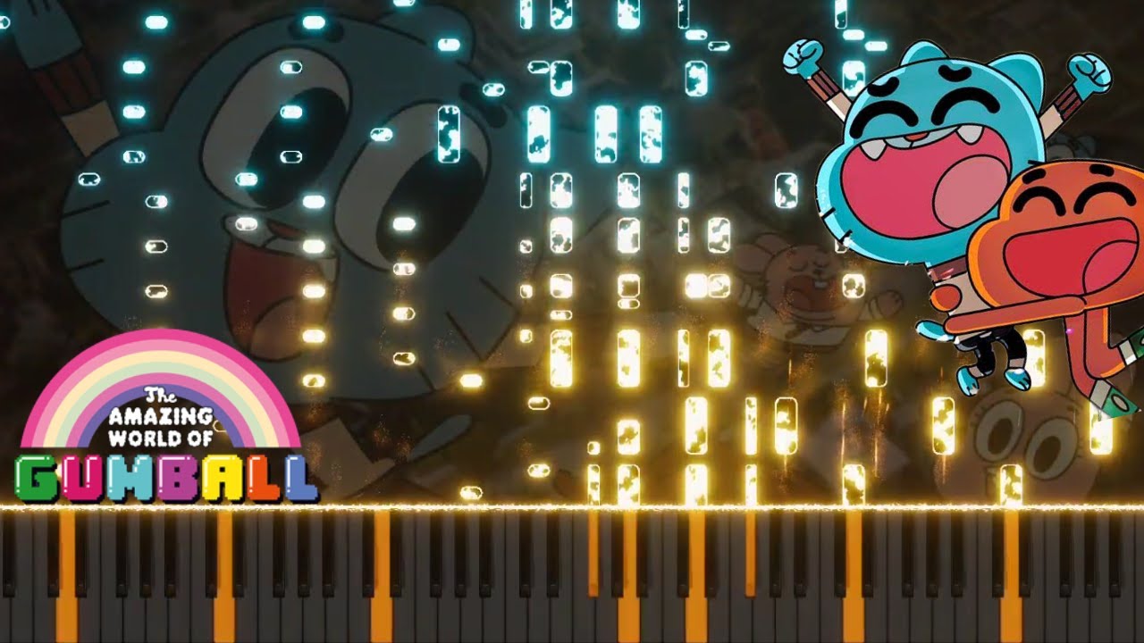 Gumball's Journey - Powerful Remix of the Amazing World of Gumball ...