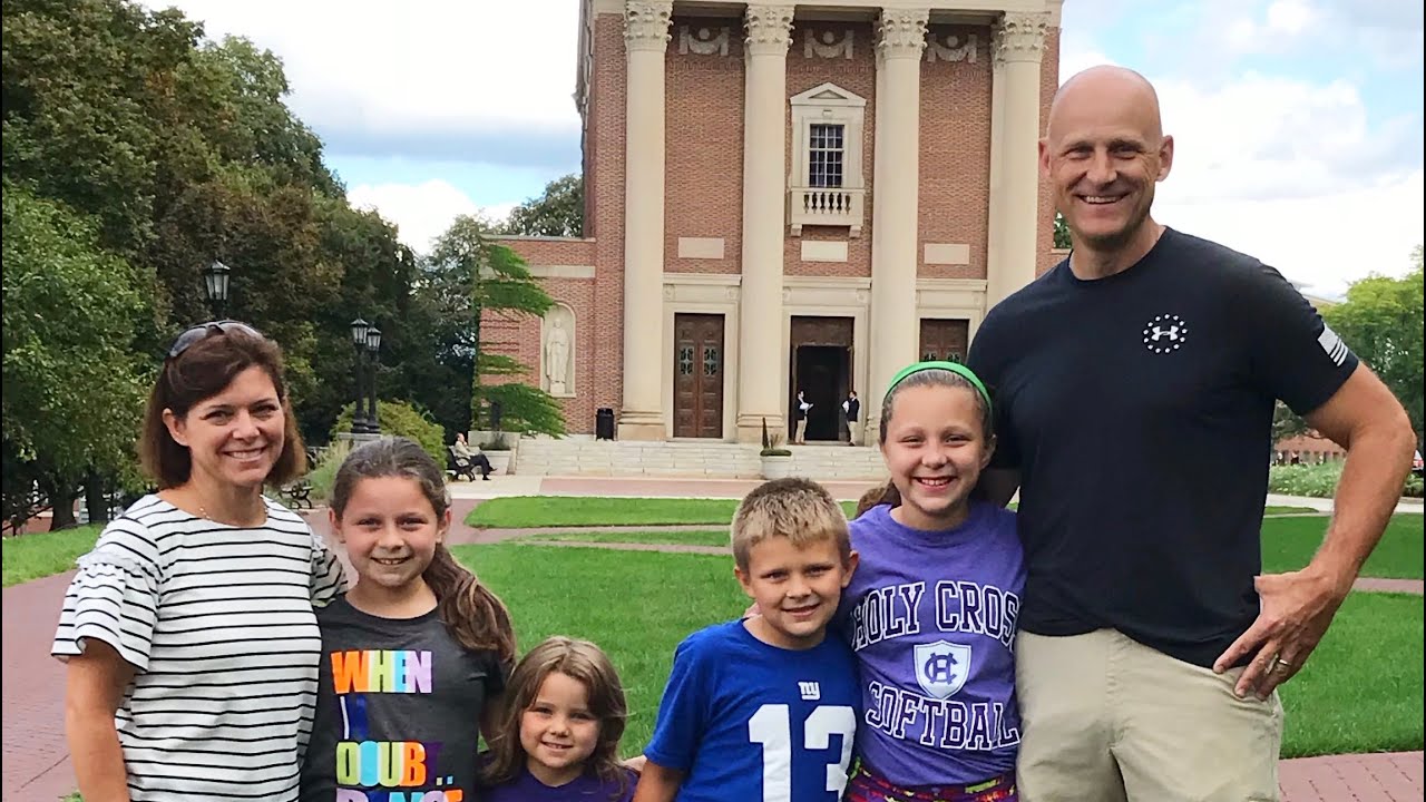 #CFB150 Series: Holy Cross graduate Rob McGovern - YouTube