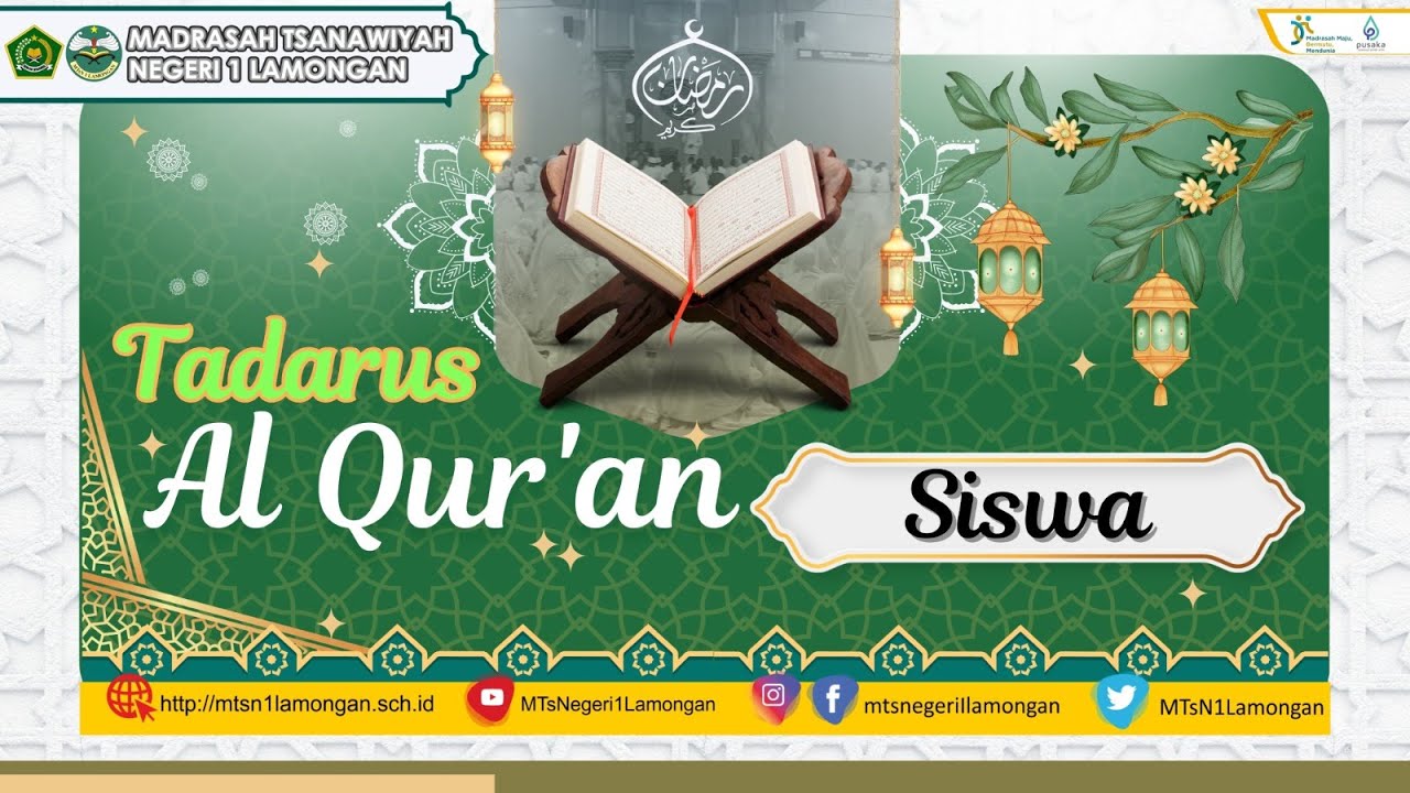Live Tadarus Al Qur'an - YouTube