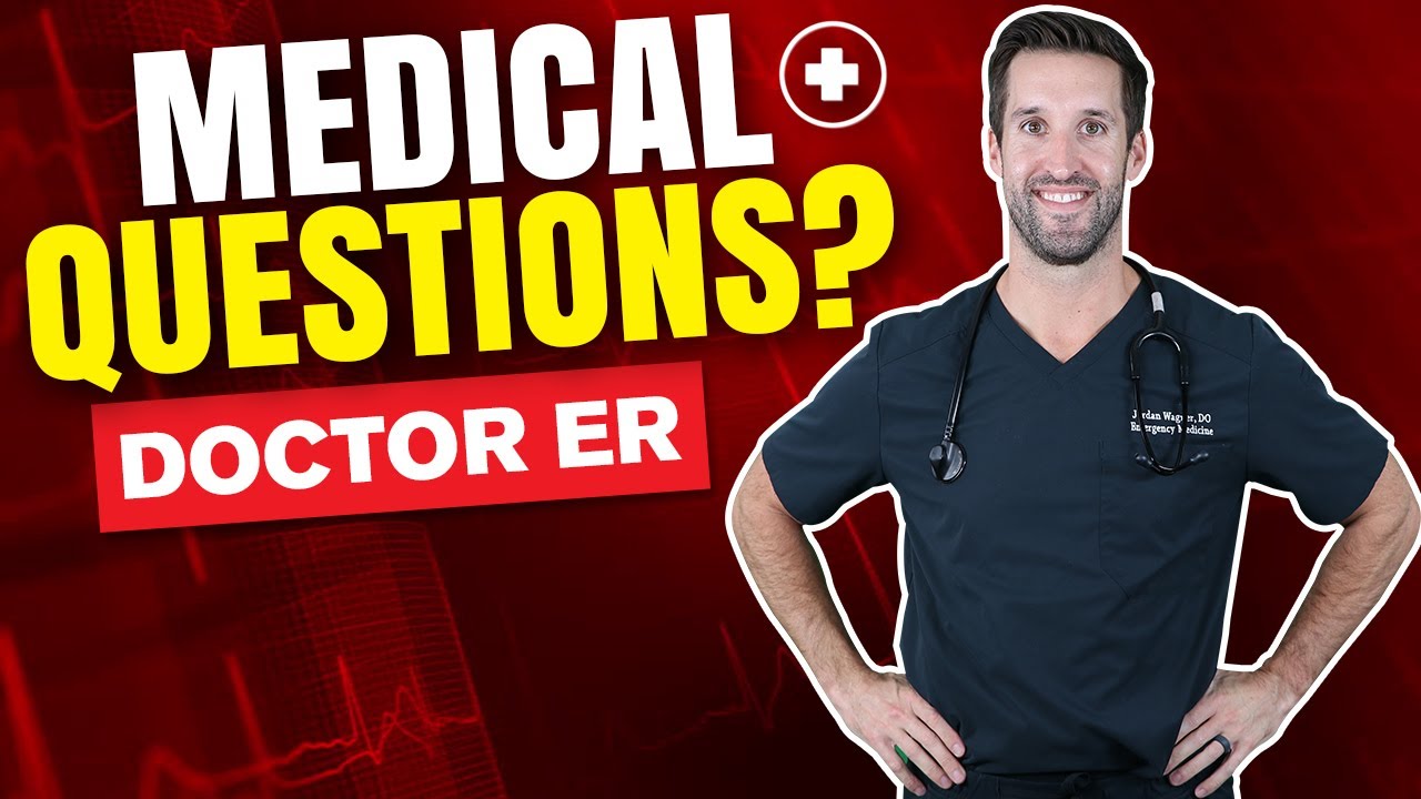 ER Doctor REACTS to Medical Questions | Doctor ER - YouTube