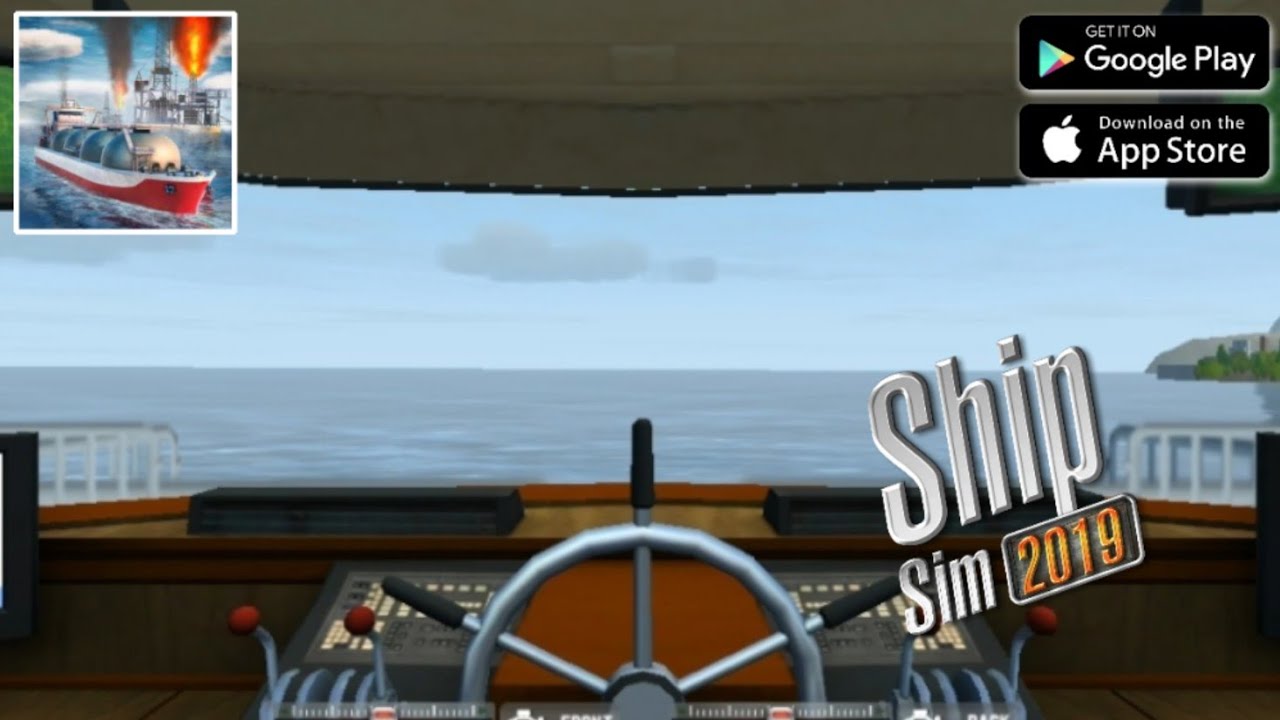 Ship Sim 2019 Gameplay:- captain view of ship @aisgaming1to8 - YouTube