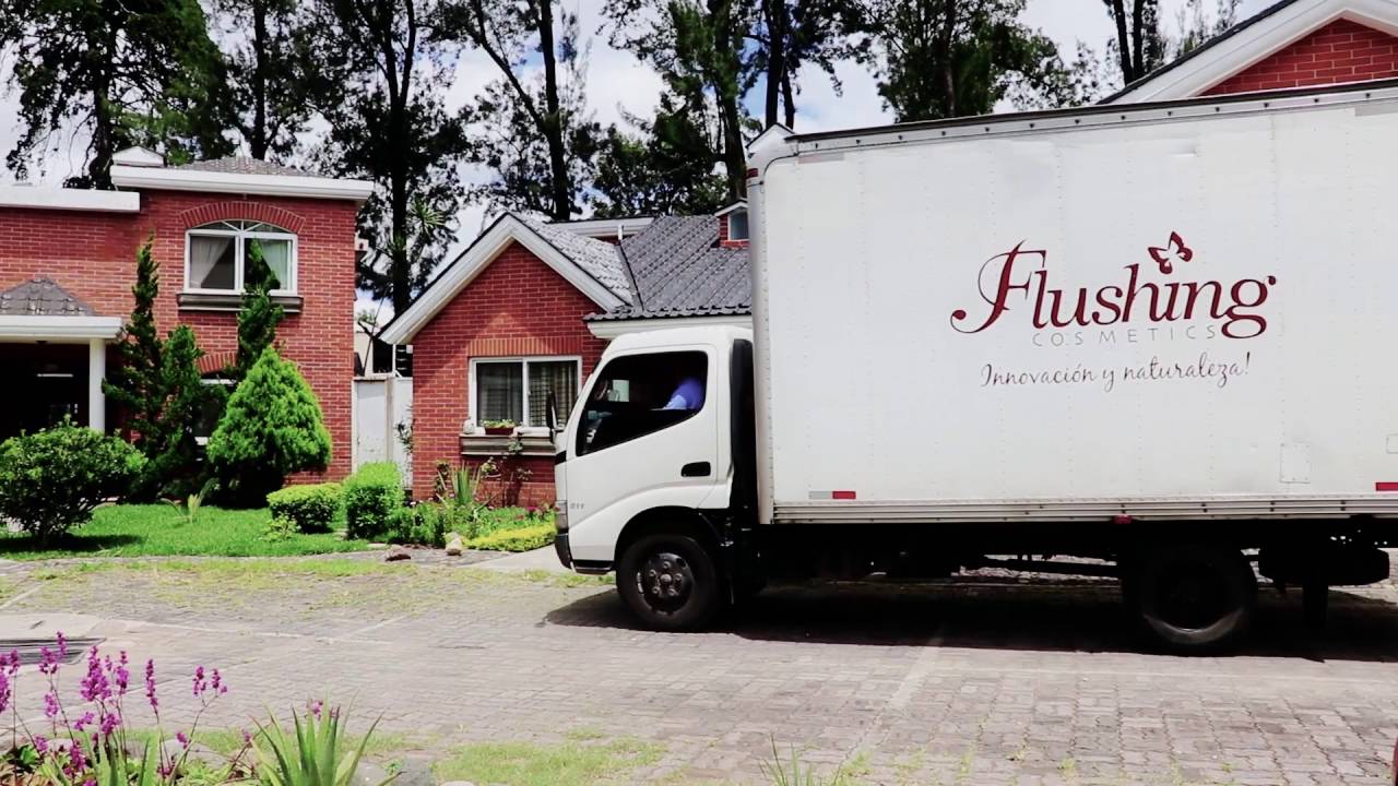 Flushing Cosmetics - YouTube