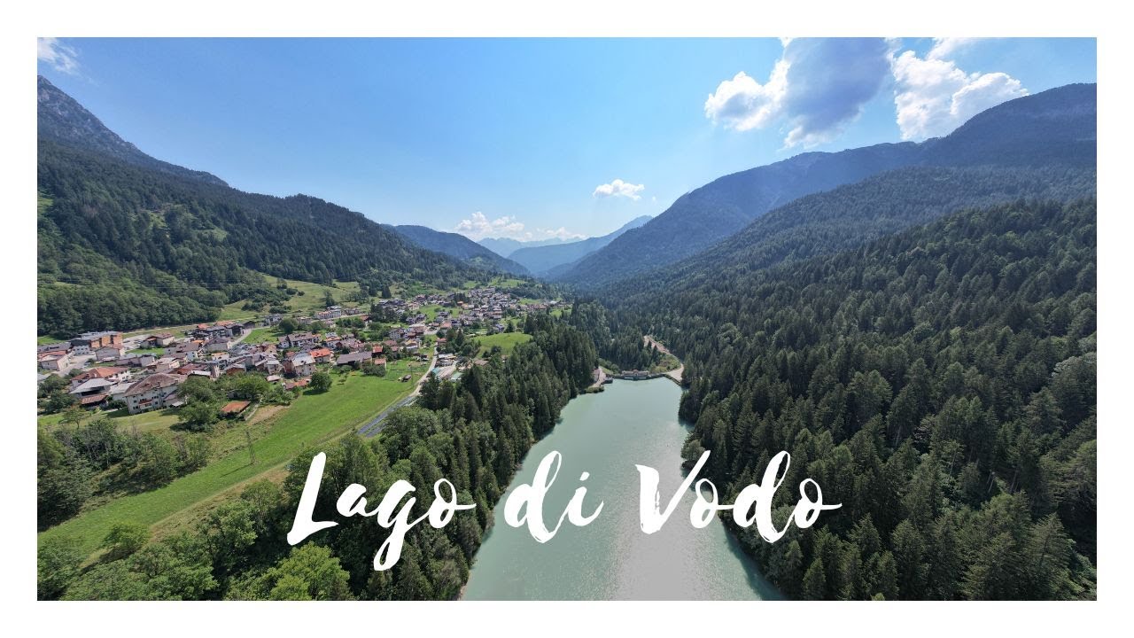 Lago di Vodo di Cadore Drone 4K - YouTube