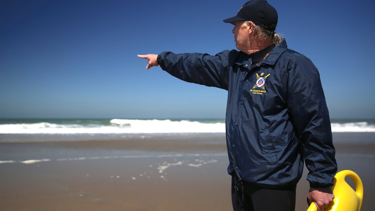 How to escape a rip current - YouTube