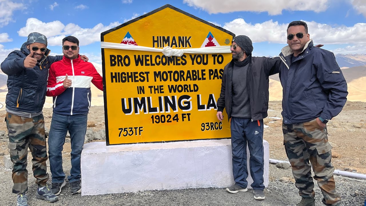 Umlingla Pass / Myths and facts / Highest motor able road in the world ...