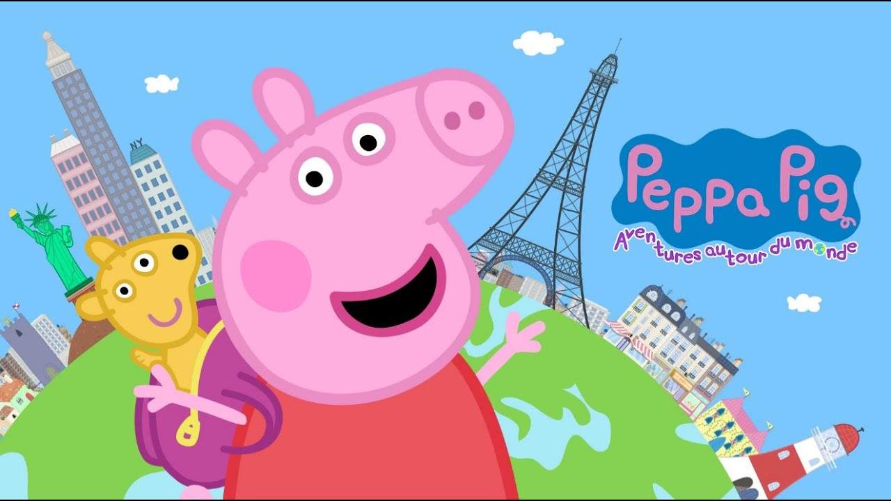 Peppa Pig - Aventures autour du monde #2 - Bug de son - YouTube