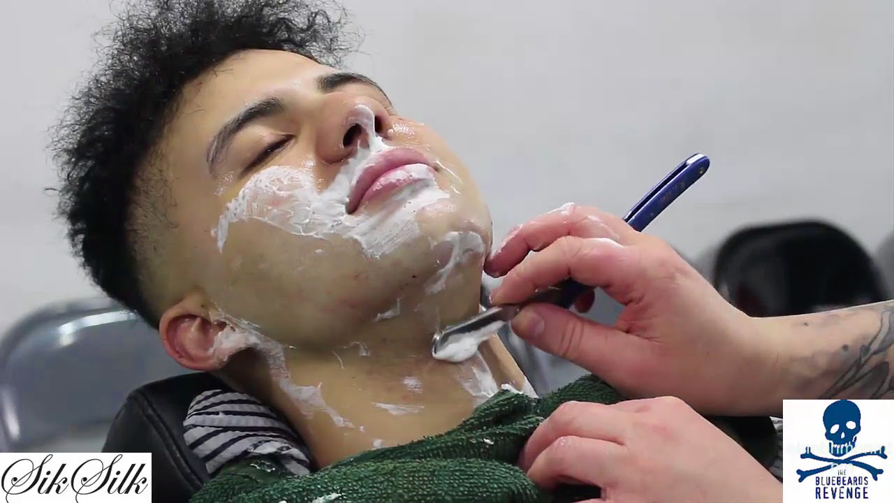 TRADITIONAL TURKISH WET SHAVE || STEP BY STEP TUTORIAL - YouTube