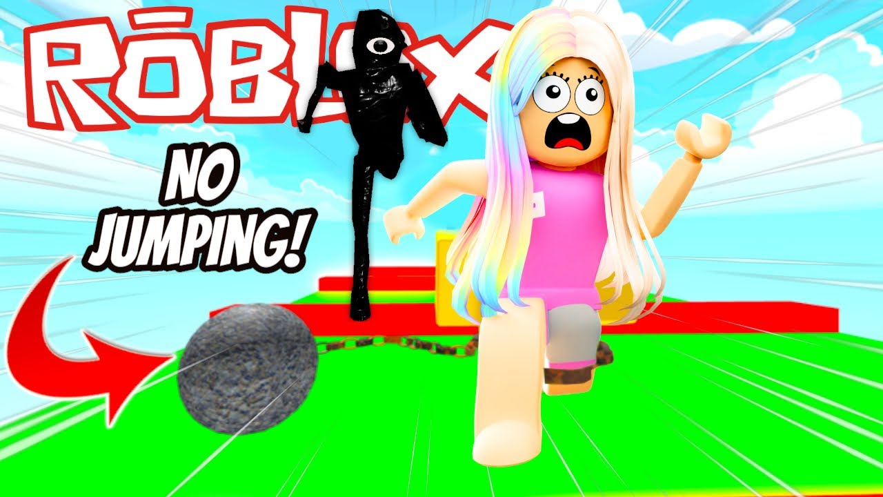 Playing Roblox With Fans But We CAN'T JUMP! (Live) - YouTube