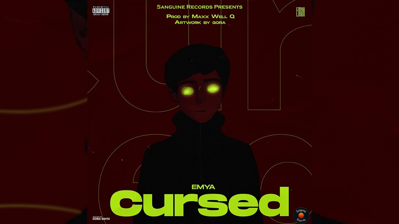Cursed: Emya | Lyric Video | Prod. Maxxwell Q | Hardcore Hiphop Track ...