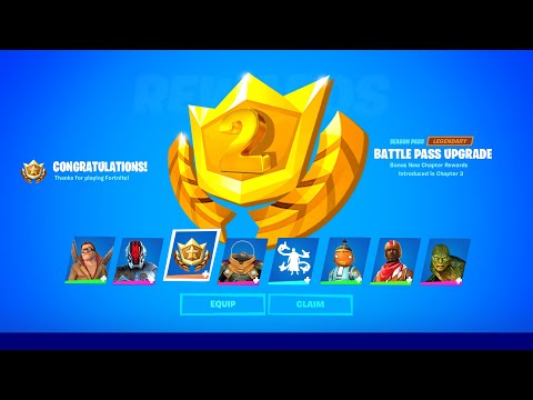FREE BATTLE PASS for EVERYONE! (SEASON 2)
