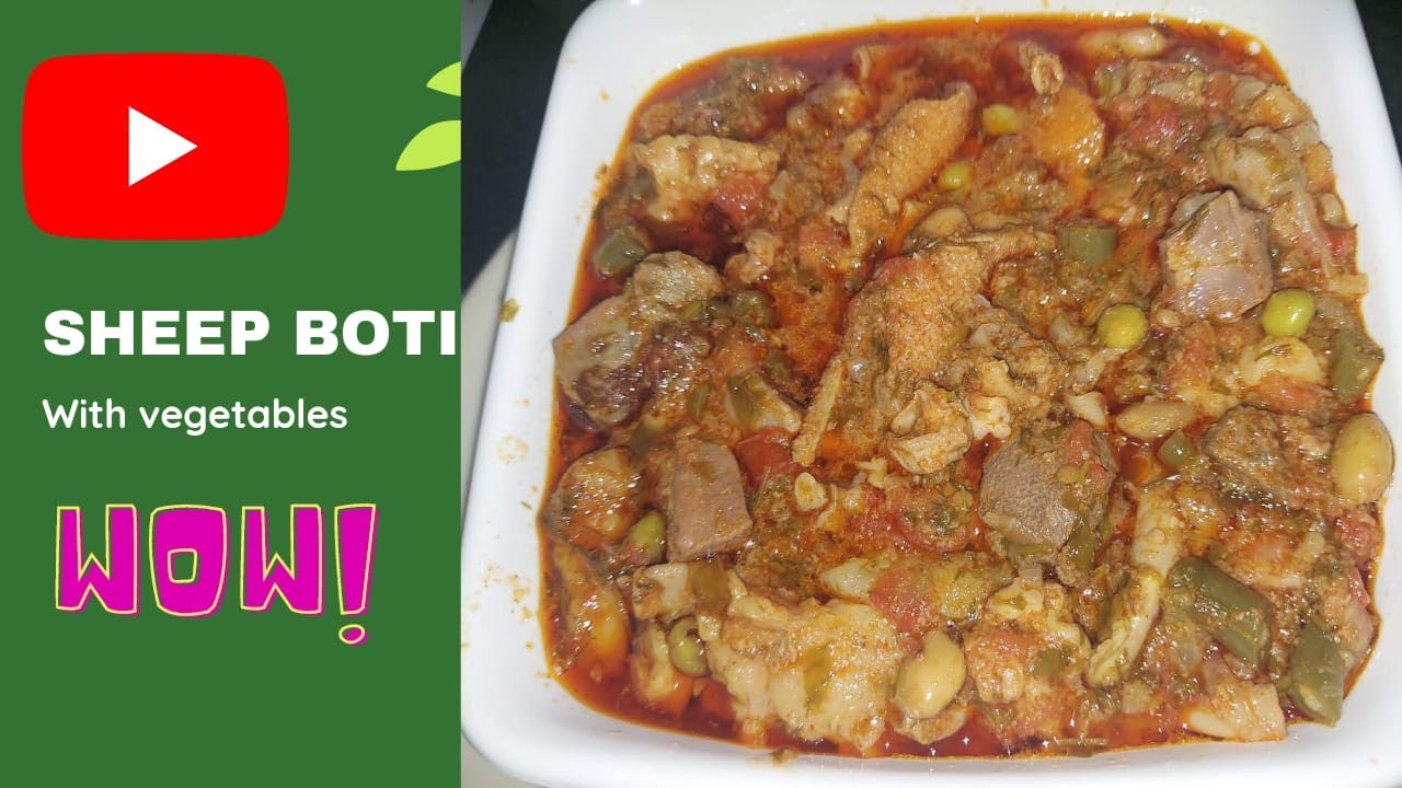 Sheep Boti curry | JIGRI | Mutton Boti curry| - YouTube