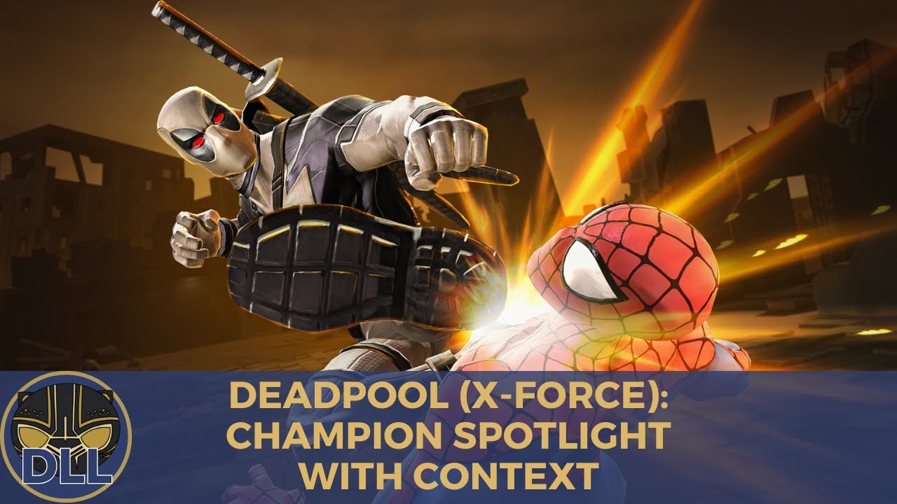 Deadpool (X-Force): Champion Spotlight with Context - YouTube
