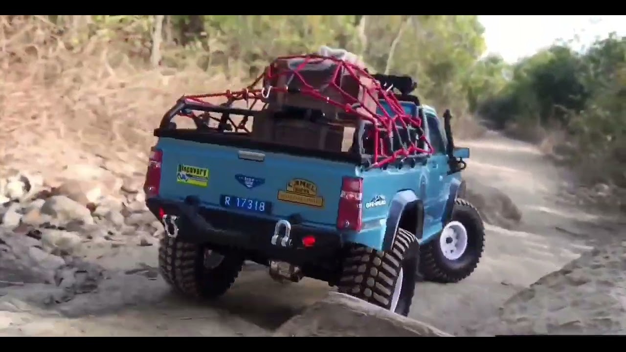 RGT EX86110 Pioneer off road adventure - YouTube