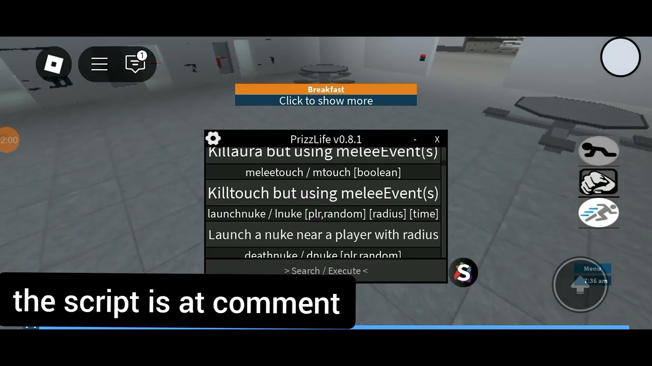 Roblox script prison life admin (fe) - YouTube