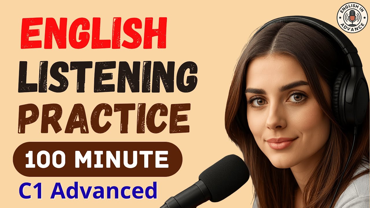 Advanced English Listening Practice | C1 Level | Advanced English ...
