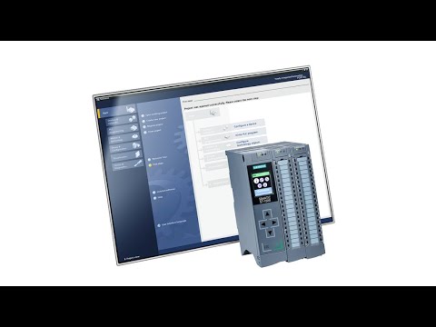 SIMATIC STEP 7 Convert Grafcet to ladder diagram - YouTube