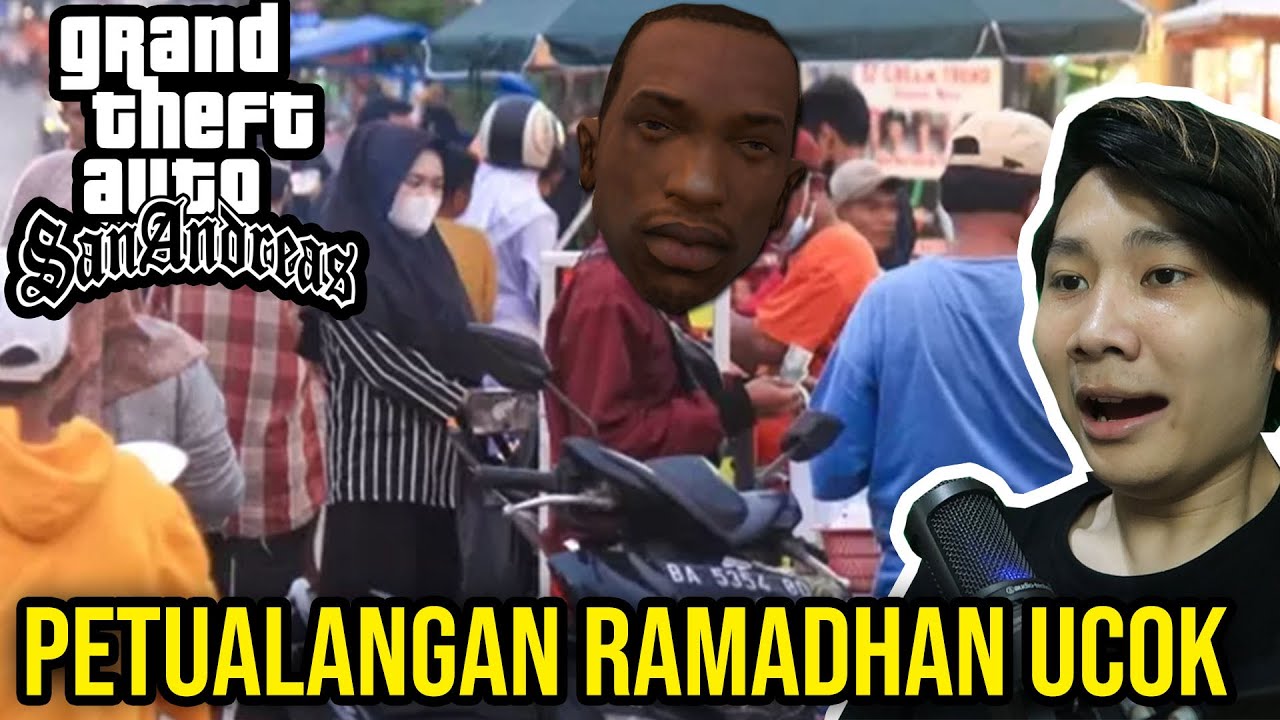 SBU SAHUR BARENG UCOK 2024! PETUALANGAN TIDAK JELAS UCOK GTA SAN ANDREAS LUCU INDONESIA - YouTube