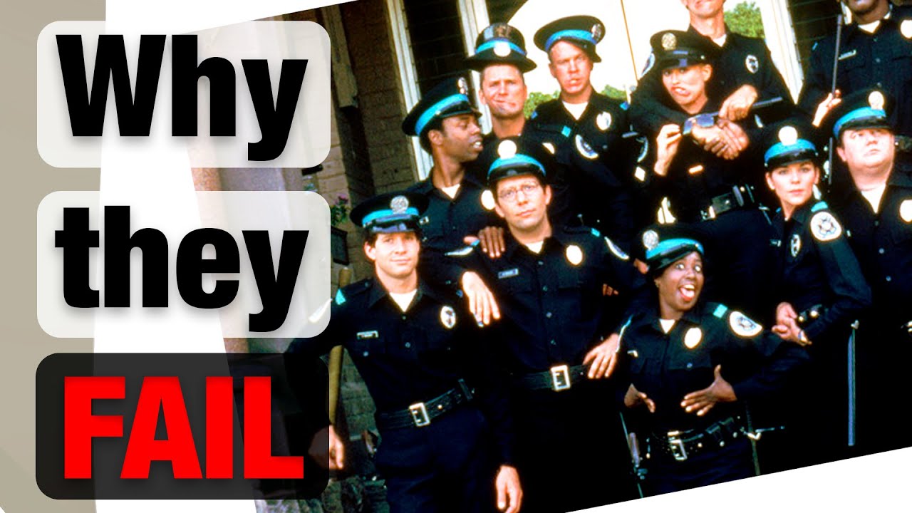Rise & Fall of Police Academy franchise | Why it Fails - YouTube