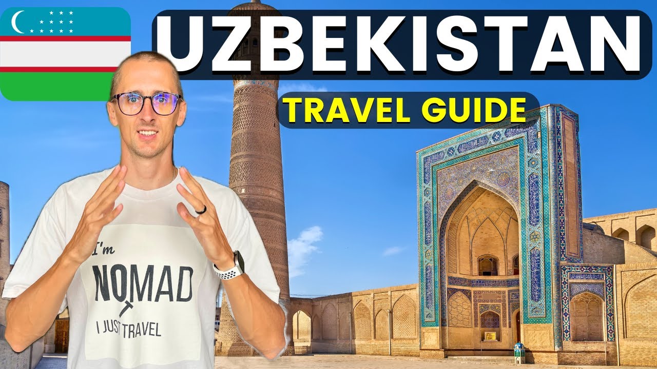 Uzbekistan Travel Guide | I Spent 2 Months There - YouTube