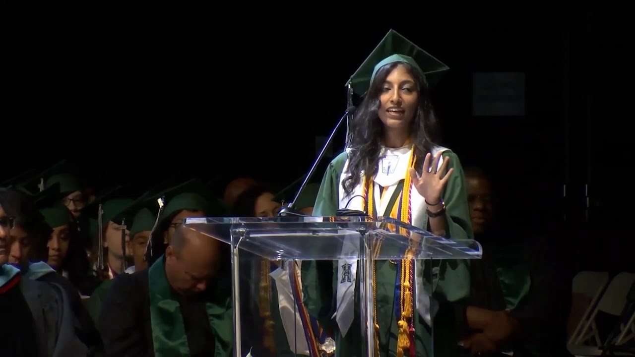 Hightower High School Graduation 2018 Introduce valedictorian Sharon ...