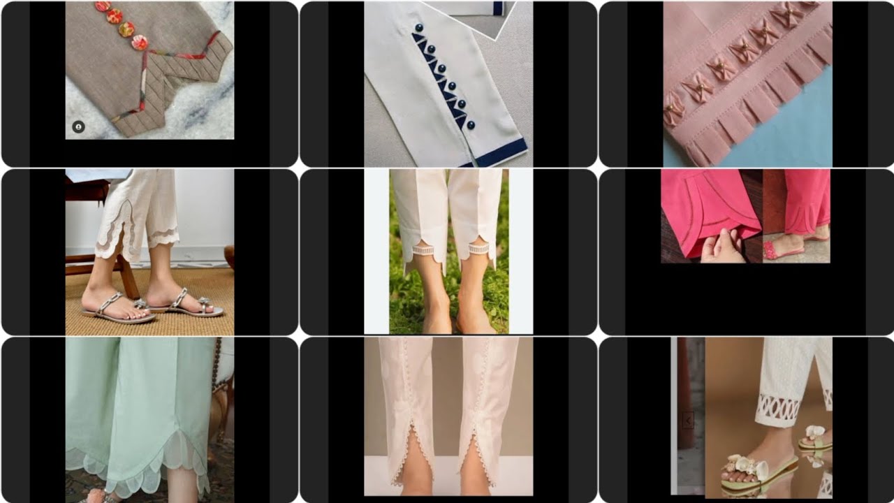 #trending #stylish capri designs#simple capri designs#elegent capri ...