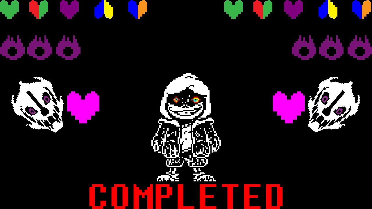 FDY!Dusttale phase1 completed!! - YouTube