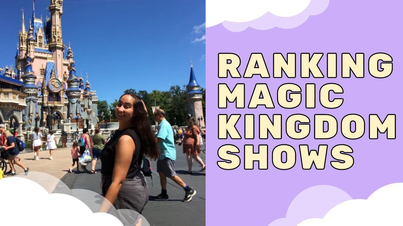 RANKING ALL THE STAGE SHOWS IN MAGIC KINGDOM// Disney College Program ...