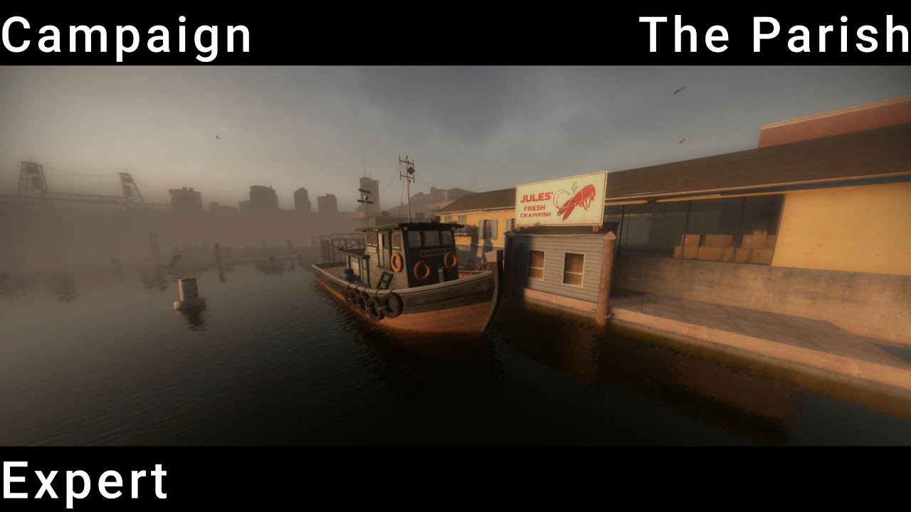 Left 4 Dead 2 - Full Playthrough | Campaign: The Parish (No Commentary ...