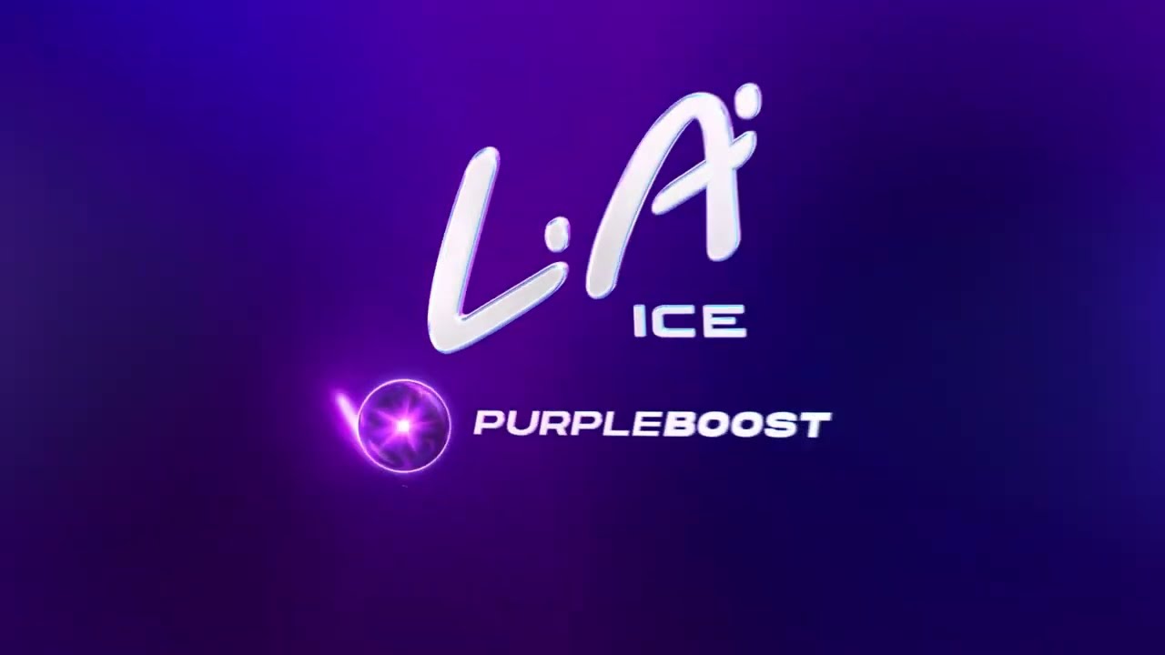 LA Ice Purpleboost – A New Sensation - YouTube