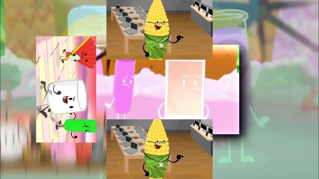 (REUPLOADED) (YTPMV) Inanimate insanity ytp(3) Scan - YouTube