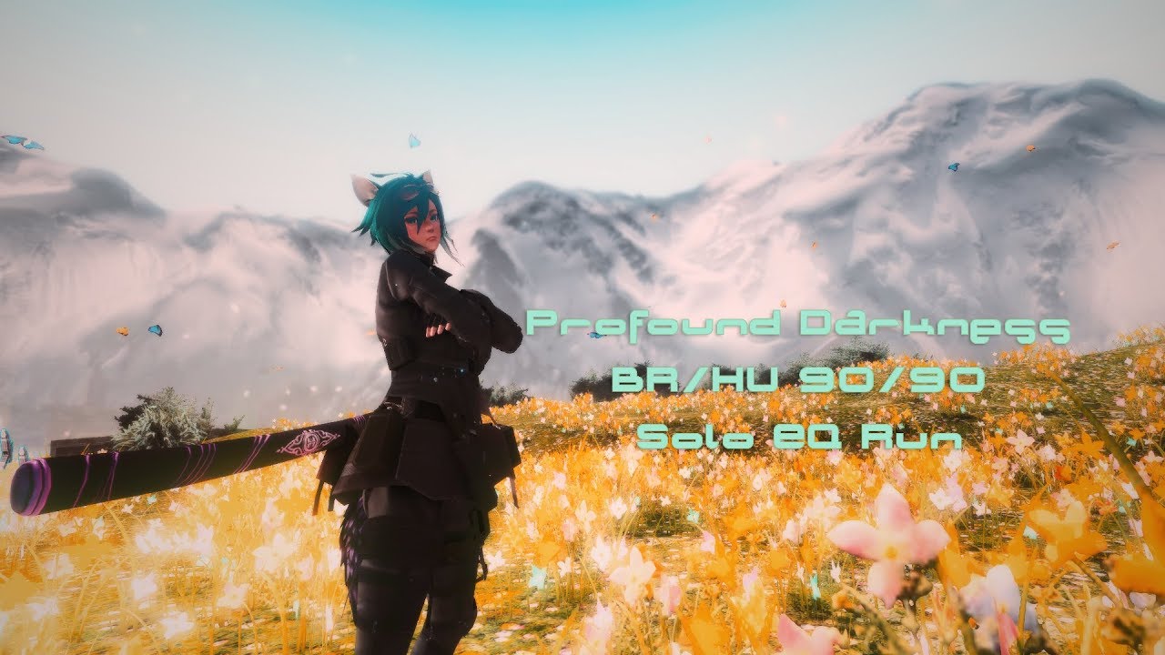 Phantasy Star Online 2 Profound Darkness EQ XH BR/HU 90/90 - YouTube