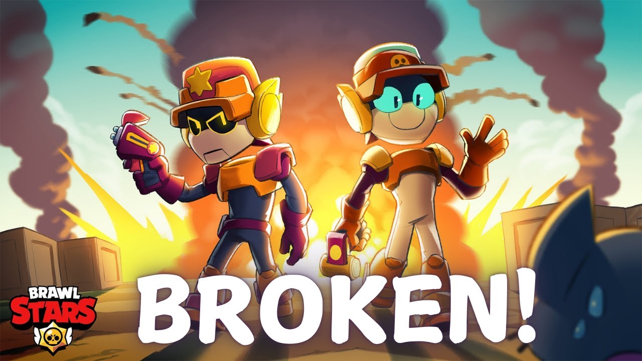 Is this the best agent in brawl stars? - YouTube