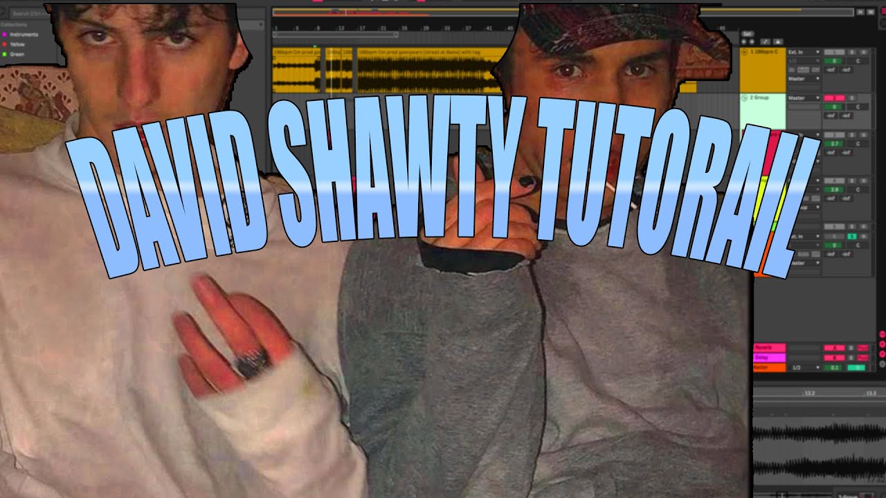 How David Shawty & Yungster Jack Do Their Vocals - YouTube