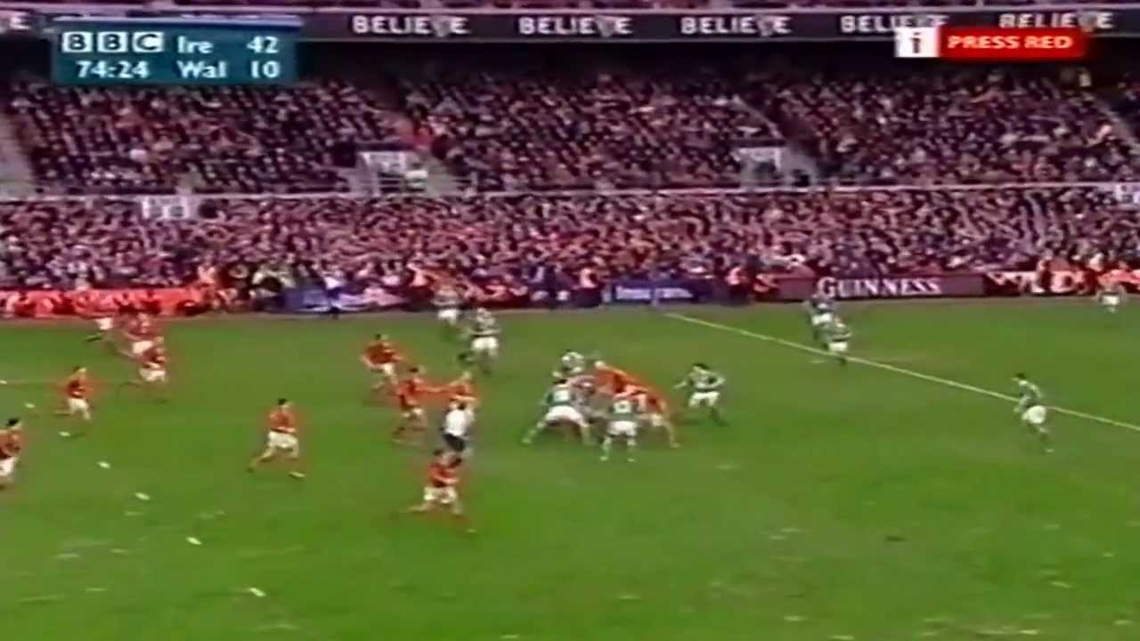 Keith Gleeson, 2002 - YouTube