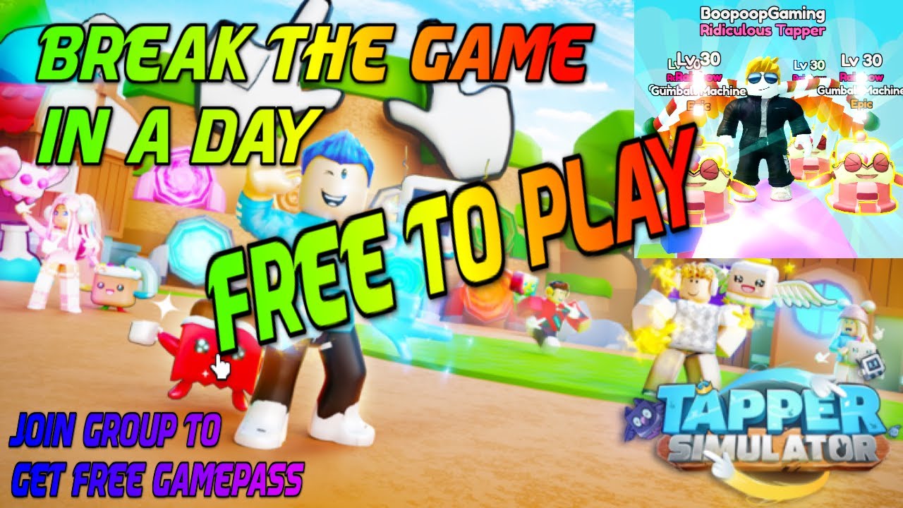 Break Russo's Tapper Simulator In A Day(free to play) - YouTube